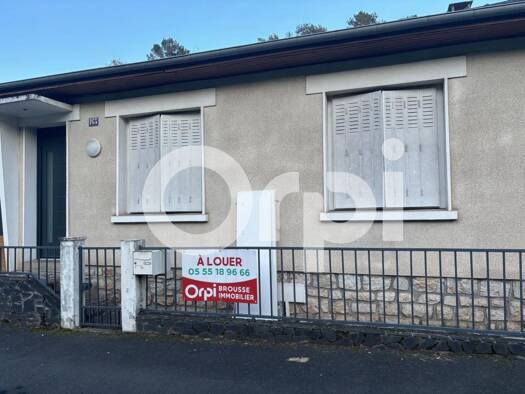 Location maison Caserne Brive-la-Gaillarde 19100 dès 1 280€ : 1 annonce