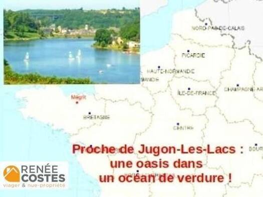 Achat maison en viager Médréac 35360