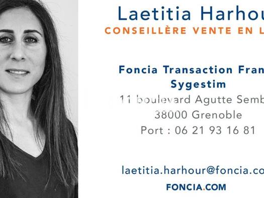 Achat studio Parilly Centre Bron 69500