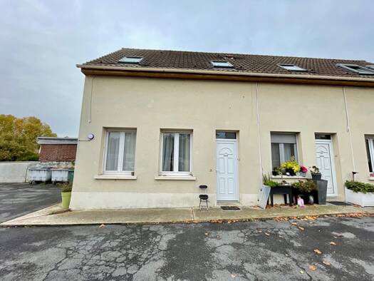 Location maison 3 pièces / T3 Précy-sur-Oise 60460