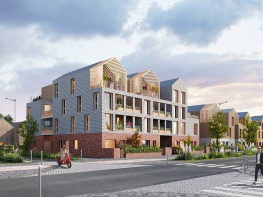 Achat appartement Sud Cappelle-la-Grande 59180