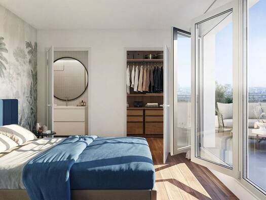 Achat appartement Le Gros Caillou Cergy 95000 dès 200 000€ : 4 annonces