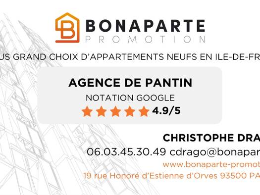 Achat appartement Ampère Neuilly-sur-Marne 93330