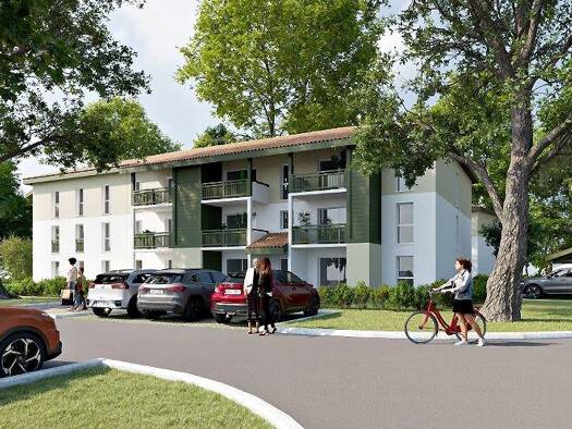 Achat studio neuf Garrosse 40110