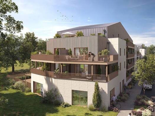 Achat studio neuf Cherré 49330