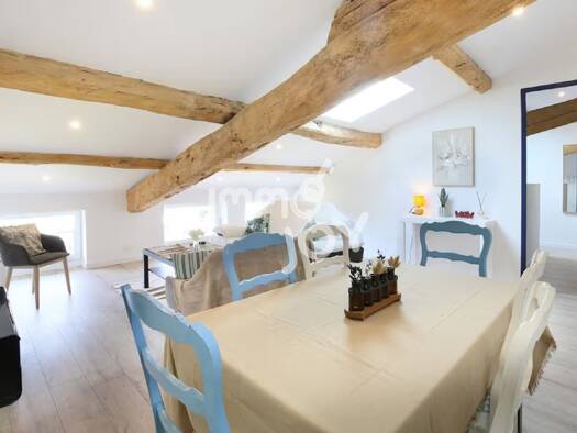 Achat appartement dernier étage Beauville 31460