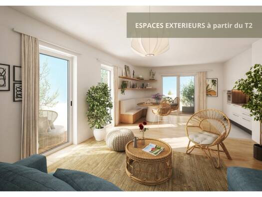 Achat appartement Le Gros Caillou Cergy 95000 dès 200 000€ : 4 annonces