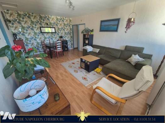 Location duplex Éculleville 50440