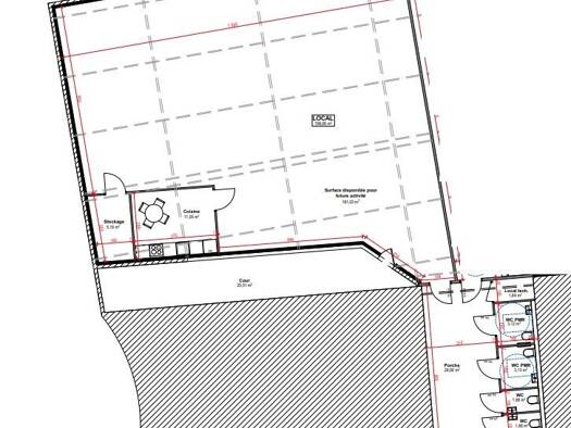 Location magasin Pont-de-Ruan 37260