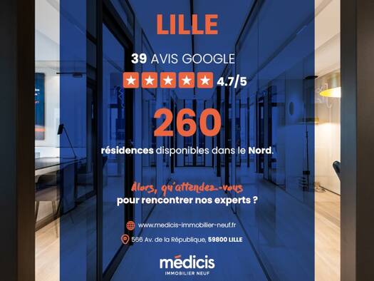 Achat appartement Sud Cappelle-la-Grande 59180