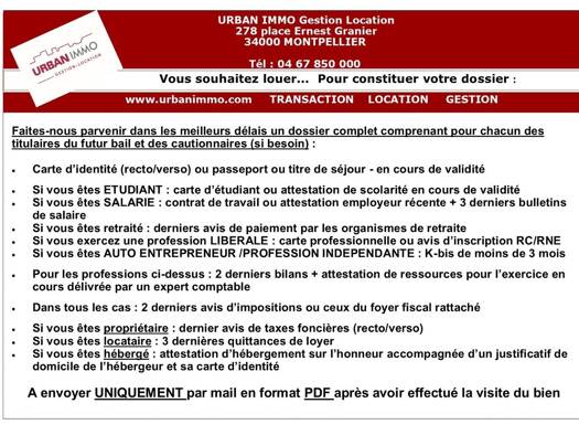 Location appartement Galine-Stade Jean Fournier Ouest Castelnau-le-Lez ...