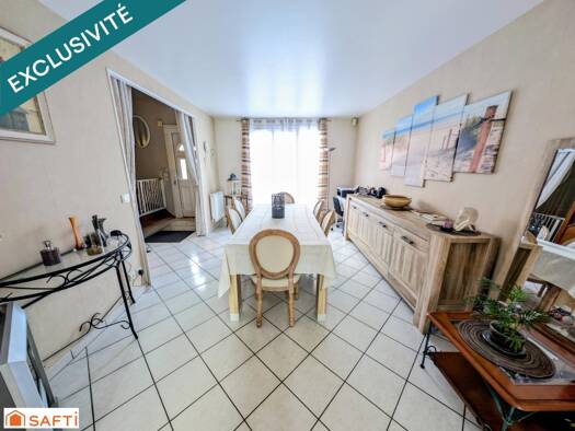 Achat maison Poudrette-Sainte Anne Les Pavillons-sous-Bois 93320 dès ...