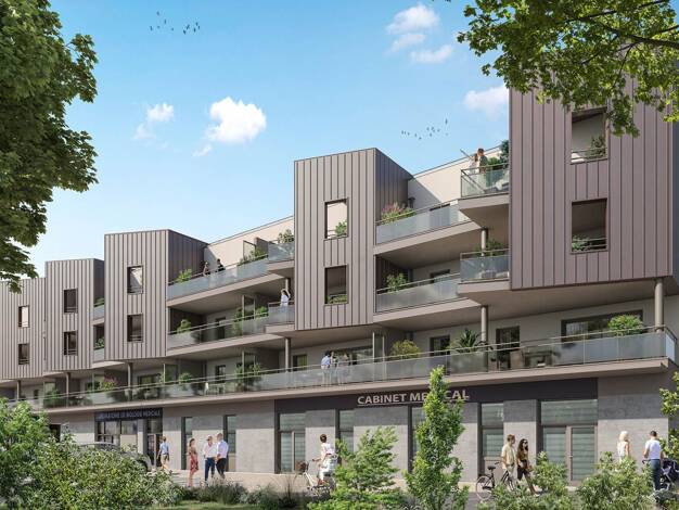 Achat appartement 2 pièces / T2 avec terrasse / balcon Crest 26400