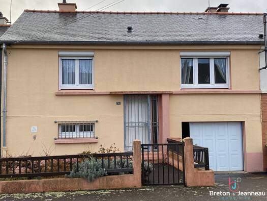 Achat Madeleine-Sermandiere Fougères 35300 dès 175 000€ : 5 annonces