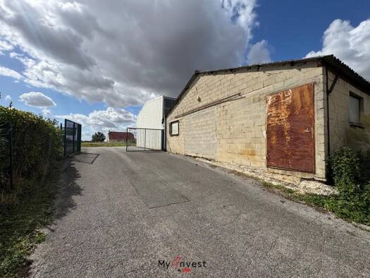 Achat stockage Bucy-lès-Cerny 02870