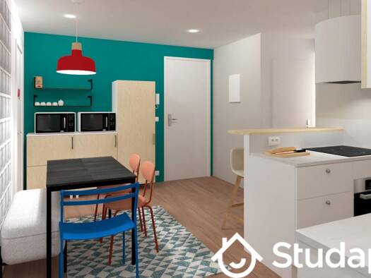 Location studio Parilly Centre Bron 69500