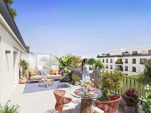 Achat studio Le Vieux Pays Villepinte 93420