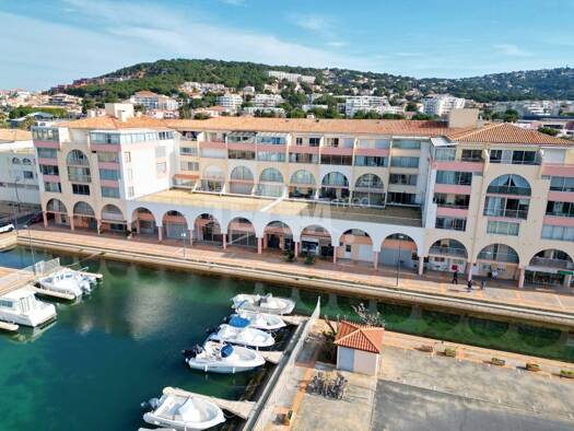 Achat appartement La Corniche Sète 34200 dès 5 456€ : 180 annonces