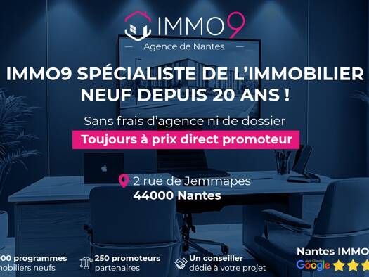 Achat / location immobilier Croix Bonneau-Bourderies Nantes 44000 : 71 ...