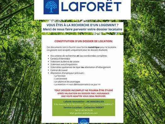 Location maison Saint Pierre-Kiffer Le Plessis-Trévise 94420