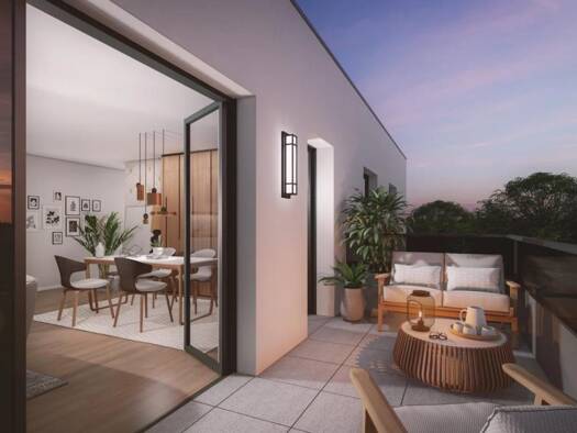 Achat appartement rdc Roche 38090