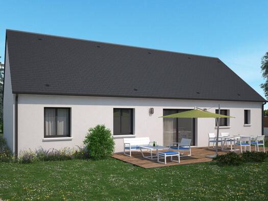 Achat maison Beaufort Agglomération Beaufort-en-Anjou 49250 dès 108 000 ...