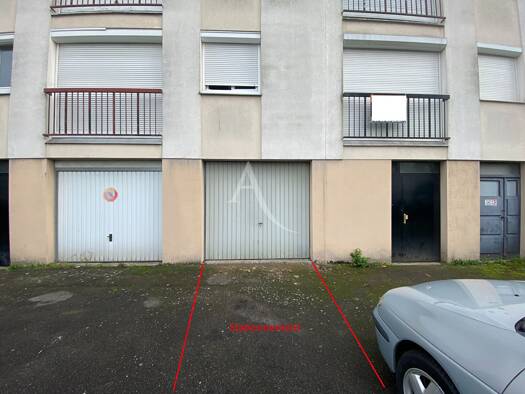 Achat parking Mendès France Nantes 44000 dès 17 000€ : 1 annonce