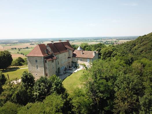 Achat maison de luxe Coligny 01270