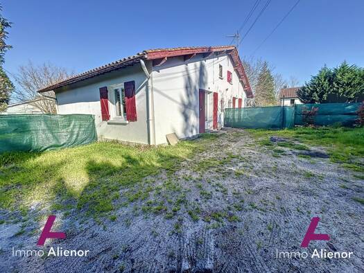 Achat appartement rdc Saint-Magne 33125