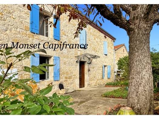 Achat ferme à rénover Saint-Pastour 47290