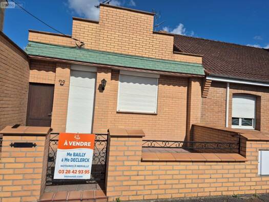 Achat maison Nord Merville 59660 dès 259 000€ : 3 annonces
