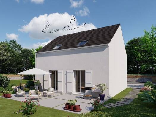 Achat maison Pyramides Centre Évry-Courcouronnes 91000 dès 234 900 ...