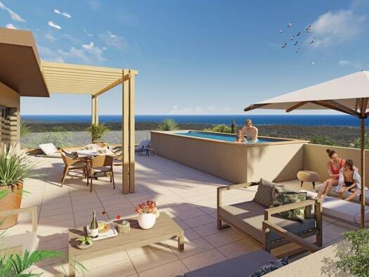 Achat appartement dernier étage Serra-di-Scopamène 20127