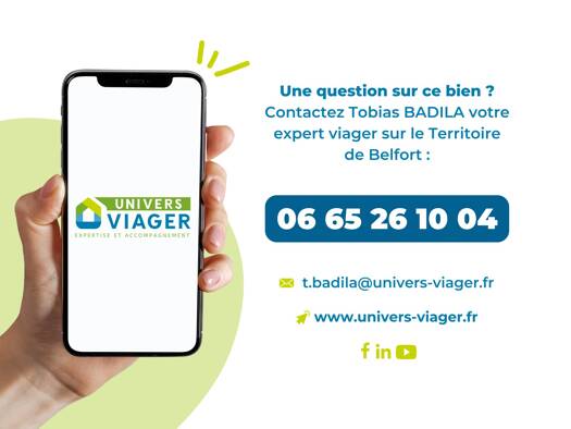 Achat appartement Pépinière Belfort 90000 dès 65 000€ : 1 annonce