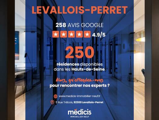 Achat studio neuf Bessancourt 95550