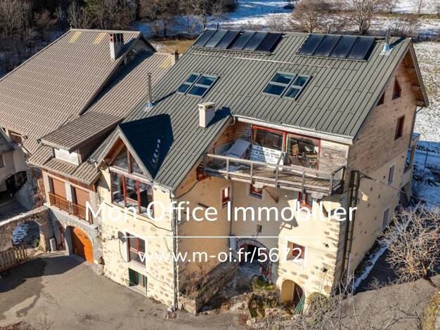 Achat appartement rdc Champcella 05310