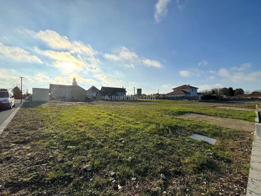 Achat terrain Vasselin 38890 dès 3 500€ : 1 annonce