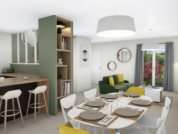 Achat maison avec terrasse / balcon Sainte-Olive 01330 dès 450 000€ : 1 annonce