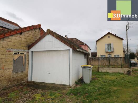 Achat maison pas chère Chaussin 39120 dès 134 700€ : 14 annonces