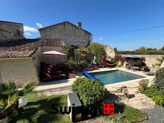 Achat maison de luxe Semillac 17150