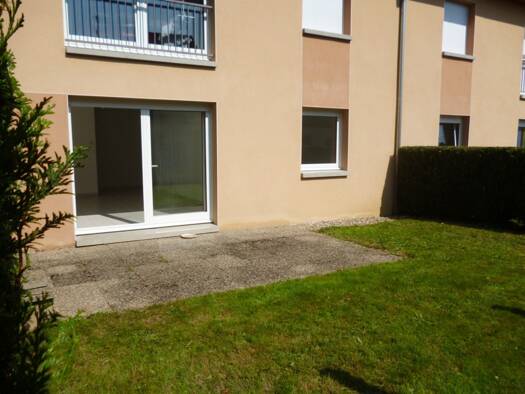 Location appartement rdc Sainte-Marie 25113