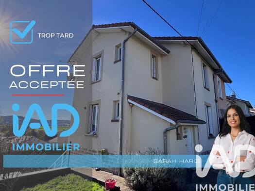 Achat La-Roare les Granges Roche-la-Molière 42230 dès 219 000€ : 2 annonces