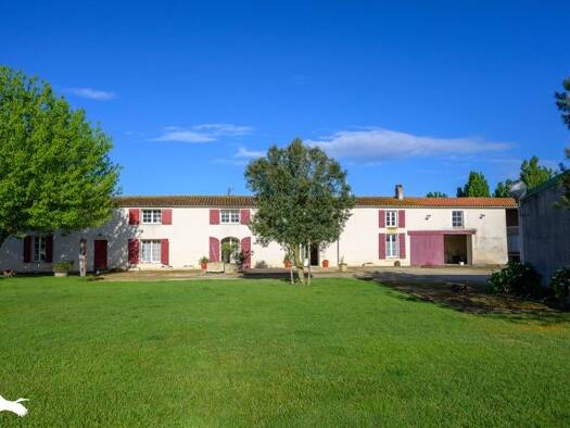 Achat maison de luxe Saint-Martin-de-Fraigneau 85200