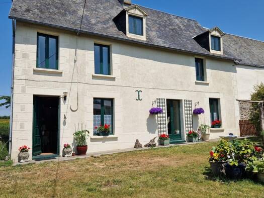 Achat maison 2 chambres Montaigu-les-Bois 50450 dès 143 500€ : 1 annonce