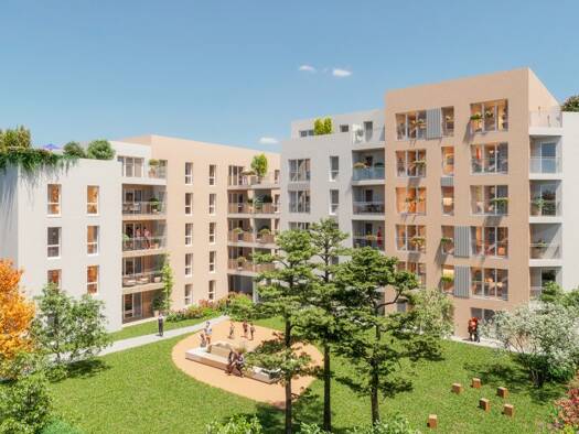 Achat appartement Grand-Large-Montout Décines-Charpieu 69150 dès 98 000 ...