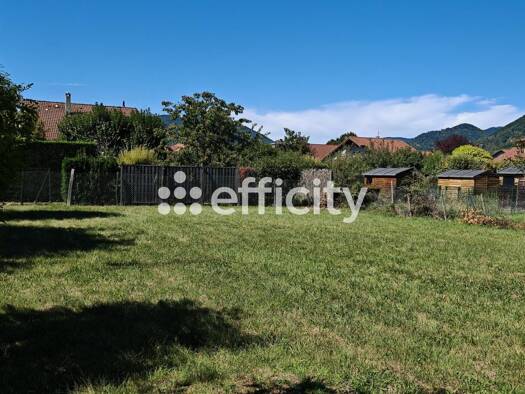 Achat terrain pas cher La Buisse 38500 dès 184 000€ : 2 annonces