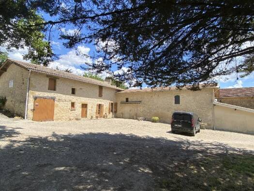 Achat maison de luxe Savignac 33124