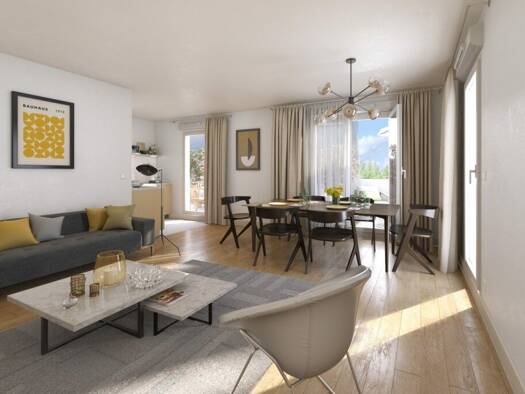 Achat studio Les Charmilles-Parilly Sud-Université-Rebufer Bron 69500 ...