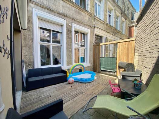 Achat duplex Saint-Python 59730