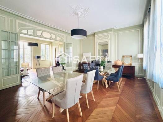 Achat maison de luxe Besmé 02300